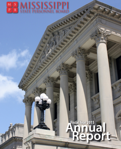 Annual Reports | Mississippi State Personnel Board